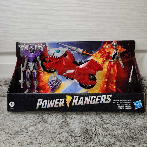 Hasbro | Toys | Hasbro Dino Fury Power Rangers Showdown New | Poshmark